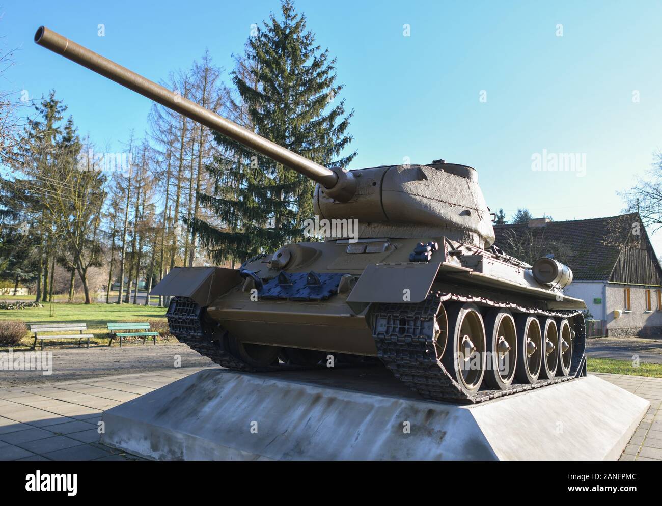 T34 russischer panzer Stockfotos und -bilder Kaufen - Seite 3 - Alamy