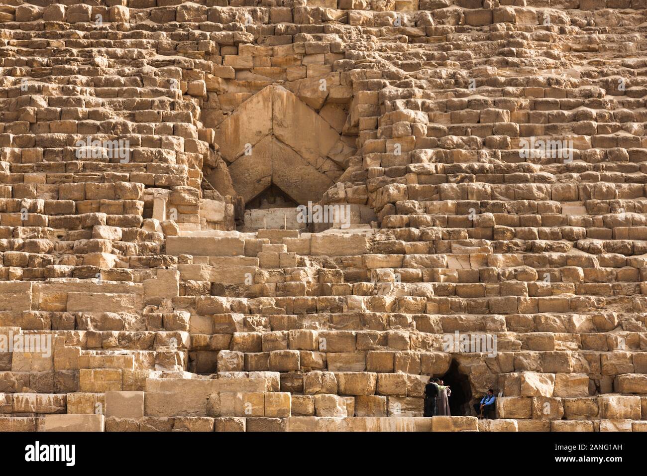 Große Pyramide von Gizeh, auch Pyramide von Khuf, Große Pyramiden, in ...