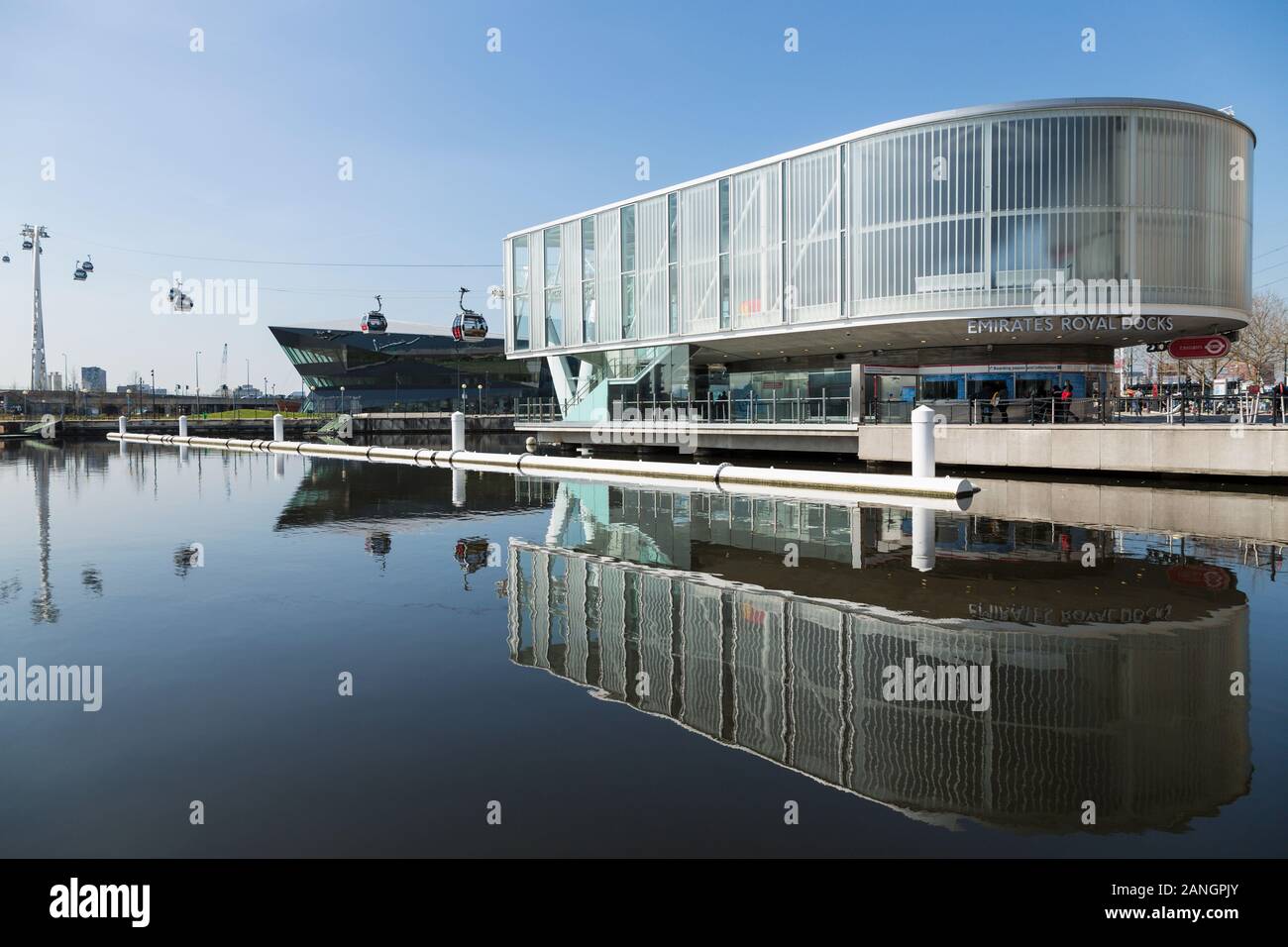 London Air Line Seilbahn Stockfotos und -bilder Kaufen - Alamy