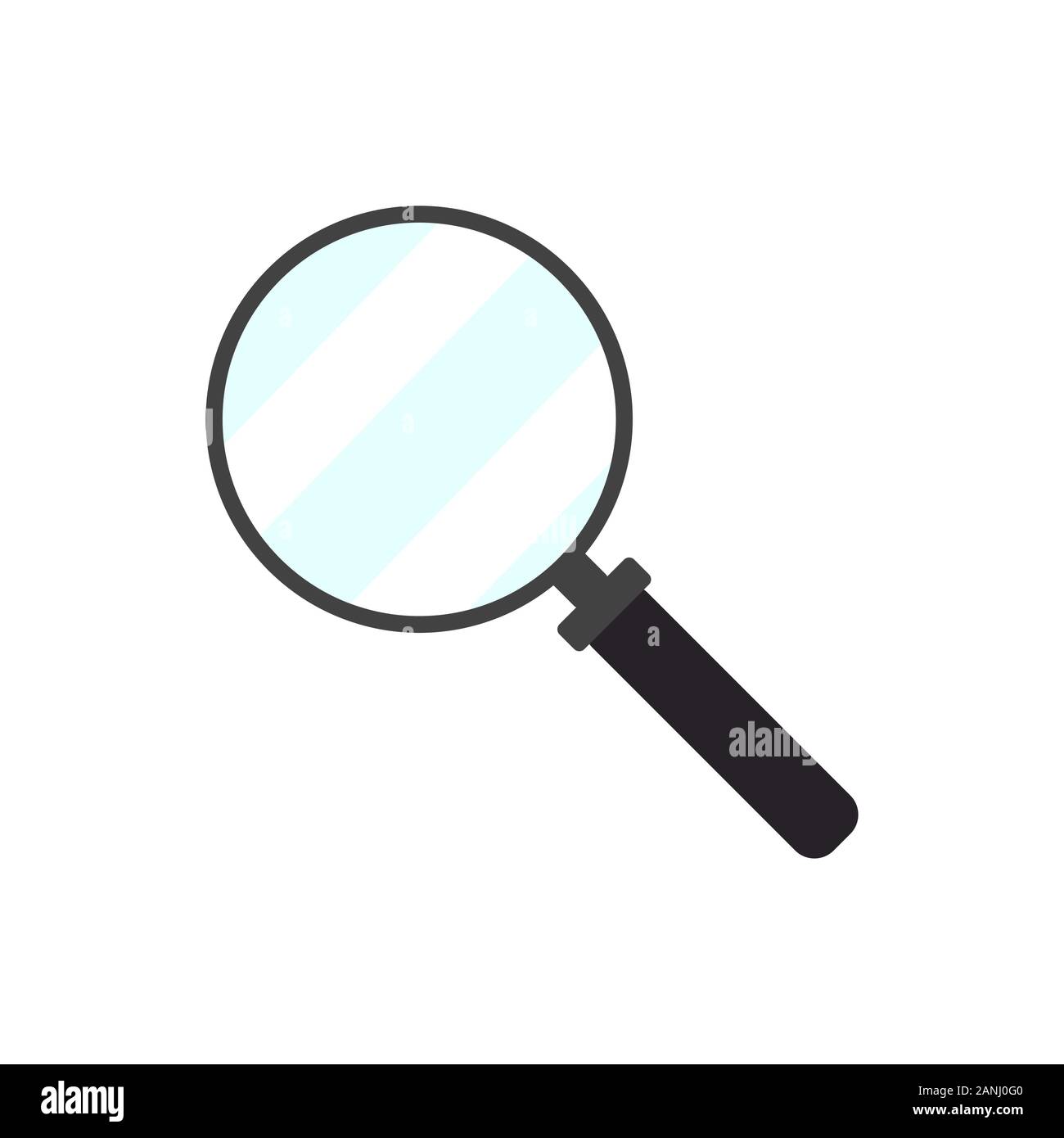 Vergrößern Symbol. Lupe, Vektor oder Lupe Lupe unterzeichnen. Suche ...