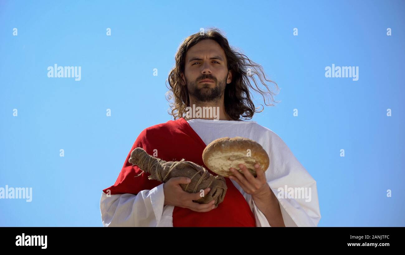 Jesus, Brot und Wein, die gemeinsame Nutzung von sakramentalen Mahl, die Heilige Eucharistie ...