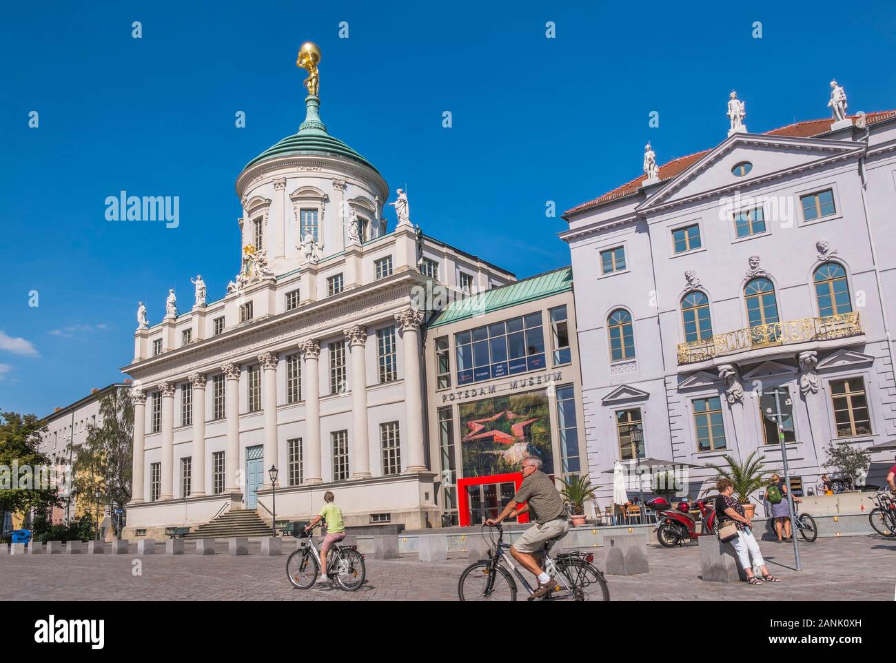 Brandenburg town hall -Fotos und -Bildmaterial in hoher Auflösung – Alamy