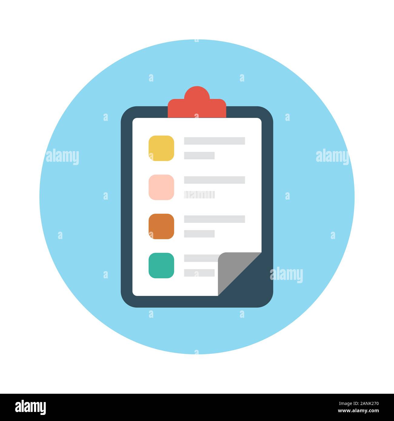 Checkliste piktogramm -Fotos und -Bildmaterial in hoher Auflösung – Alamy