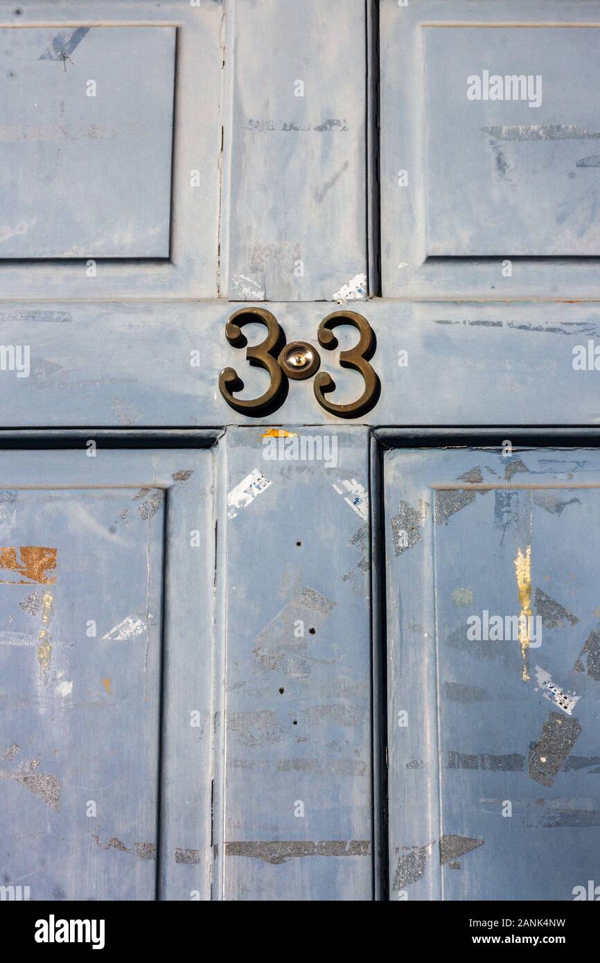 Nummern 33 -Fotos und -Bildmaterial in hoher Auflösung – Alamy