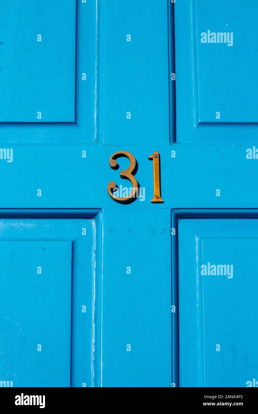 Hausnummer 31 zeichen -Fotos und -Bildmaterial in hoher Auflösung – Alamy