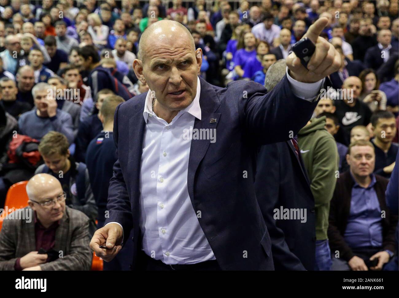 Aleksandr Karelin Stockfotos und -bilder Kaufen - Alamy