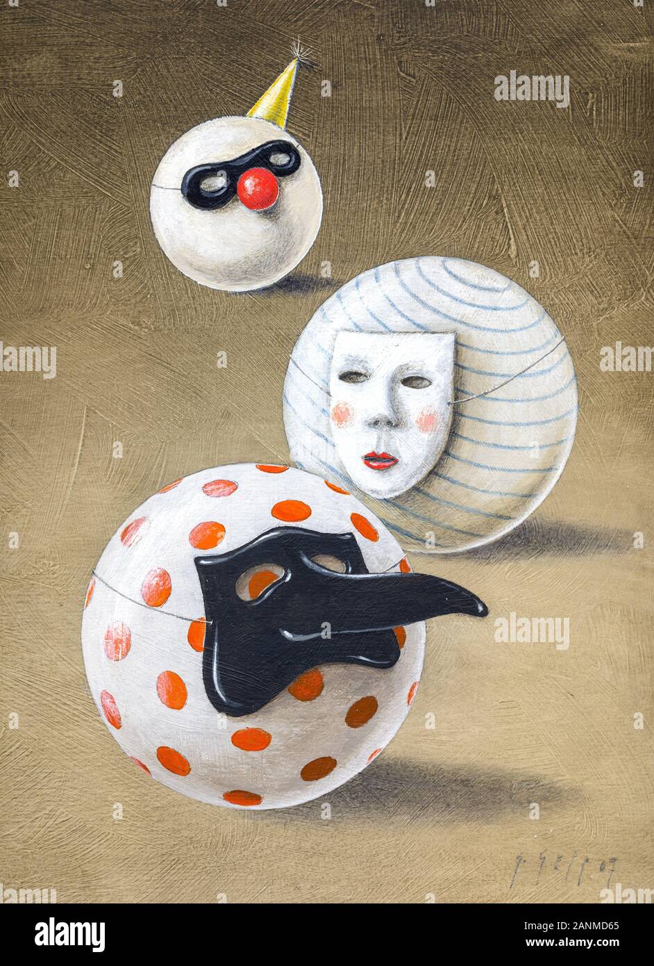 Karneval cartoon -Fotos und -Bildmaterial in hoher Auflösung – Alamy