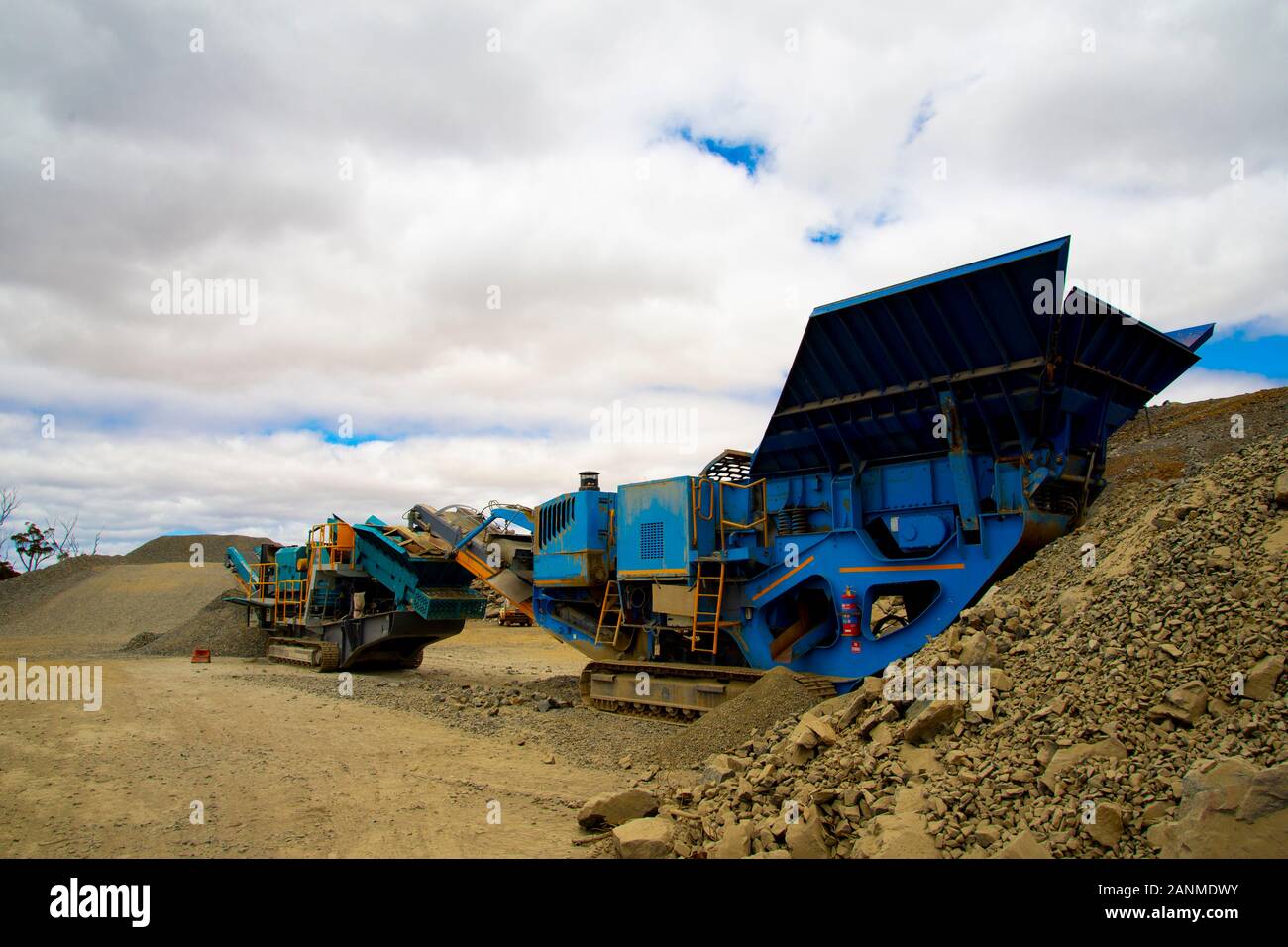 Brecher Maschine Stockfotos und -bilder Kaufen - Alamy