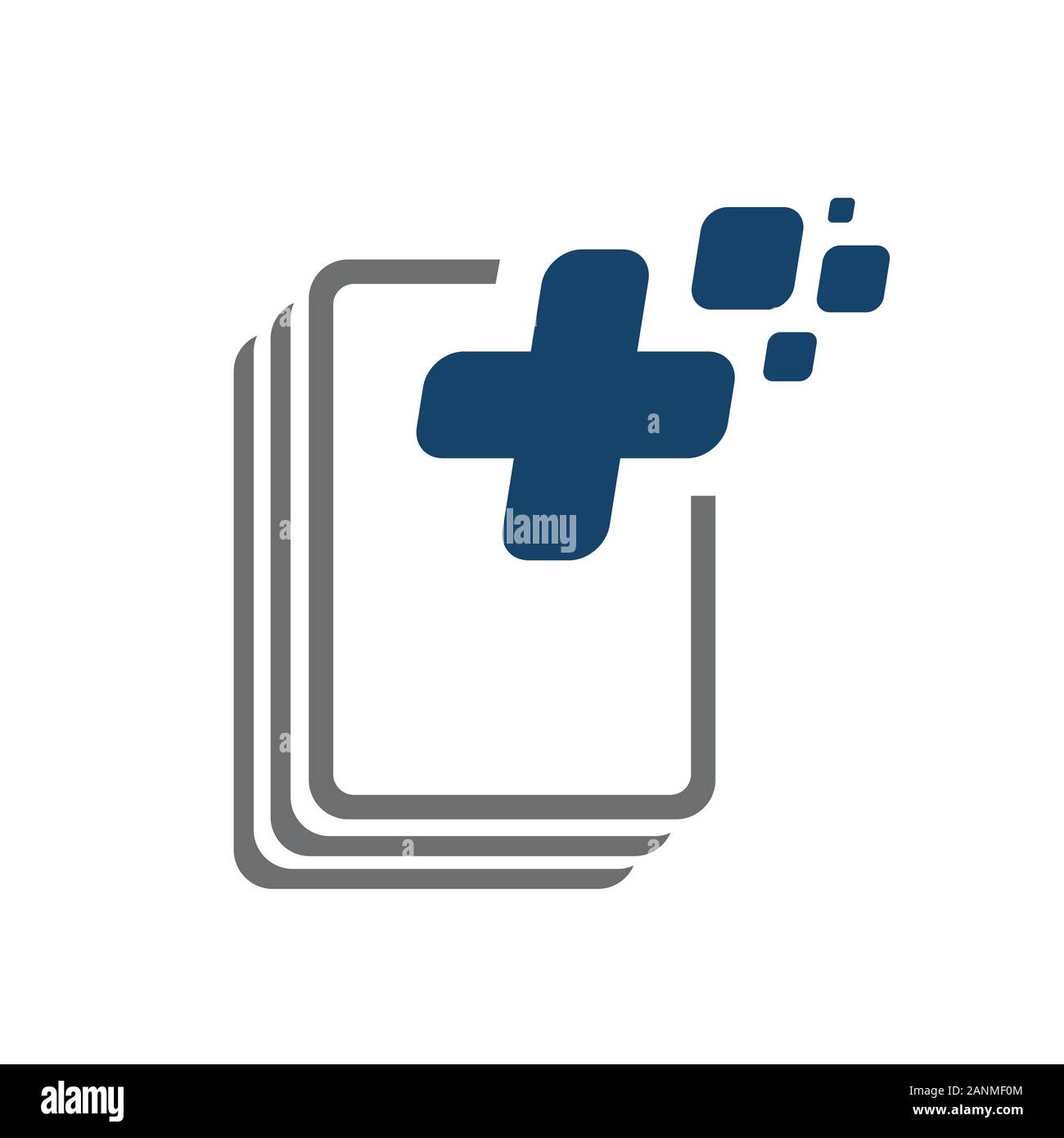 Medical folder icon -Fotos und -Bildmaterial in hoher Auflösung - Seite ...