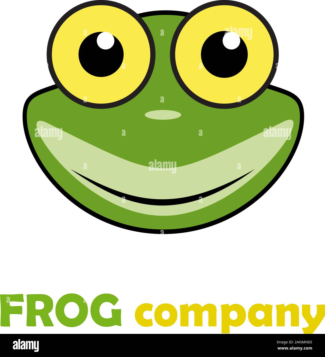 Lustiges froschzeichen Ausgeschnittene Stockfotos und -bilder - Alamy