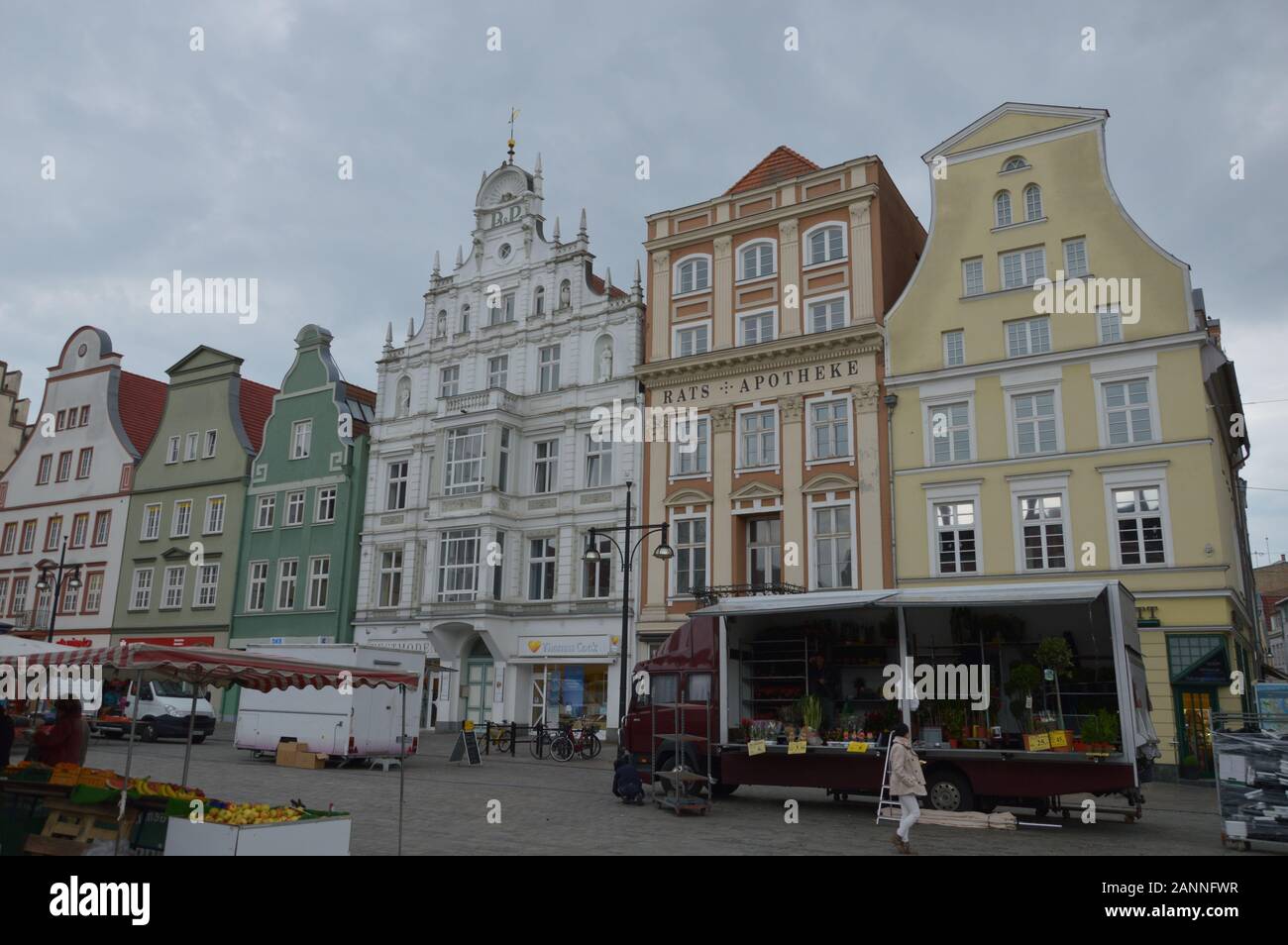 Hansestadt Rostock Stockfotos und -bilder Kaufen - Alamy