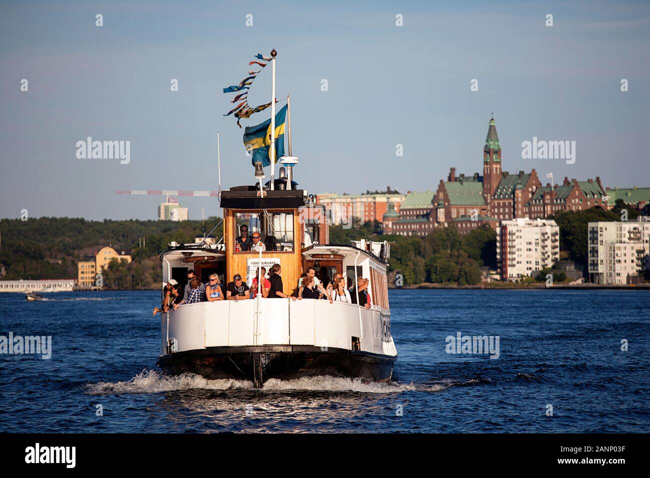 Fahre Deutschland Stockholm