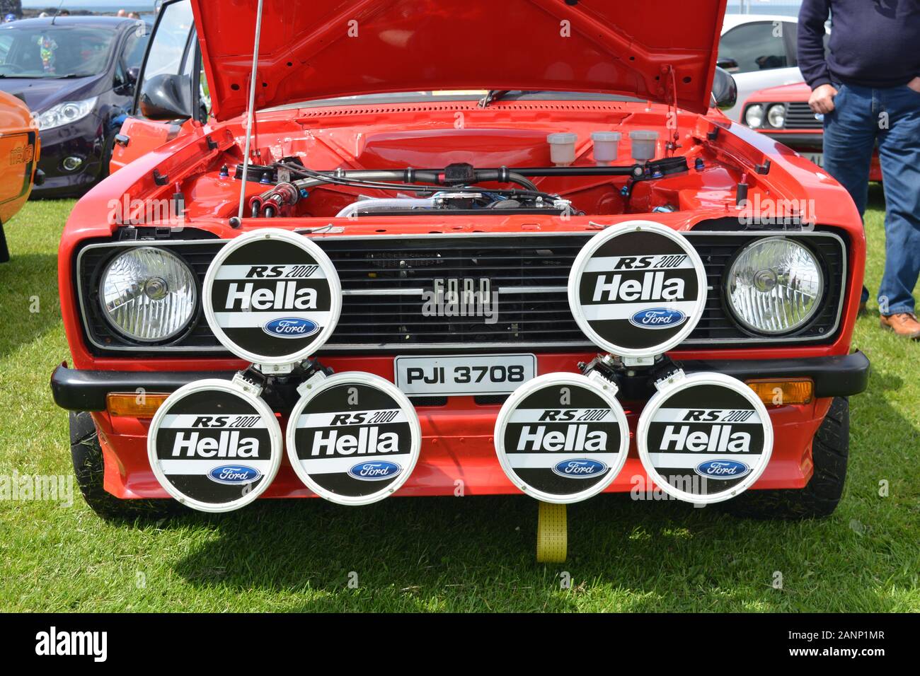 Ford Escort RS2000 Mk2 Stockfotografie - Alamy