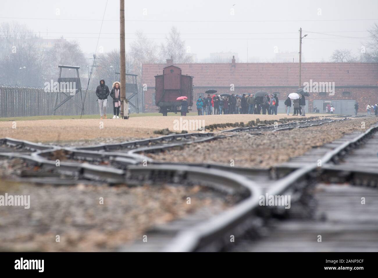 Auschwitz birkenau judenrampe -Fotos und -Bildmaterial in hoher ...