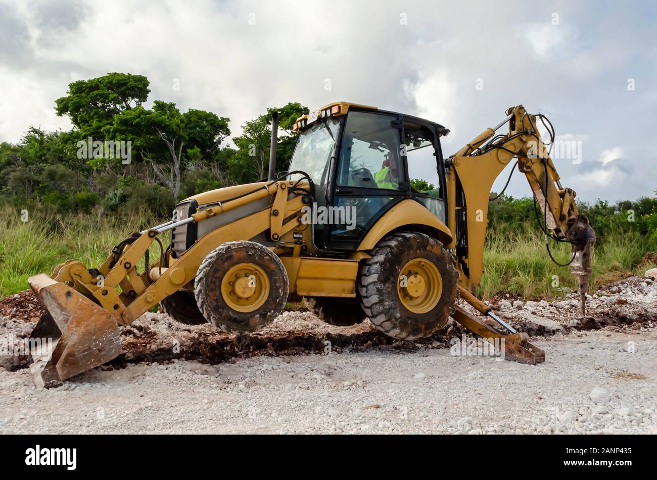 Bagger jack hammer -Fotos und -Bildmaterial in hoher Auflösung - Seite ...