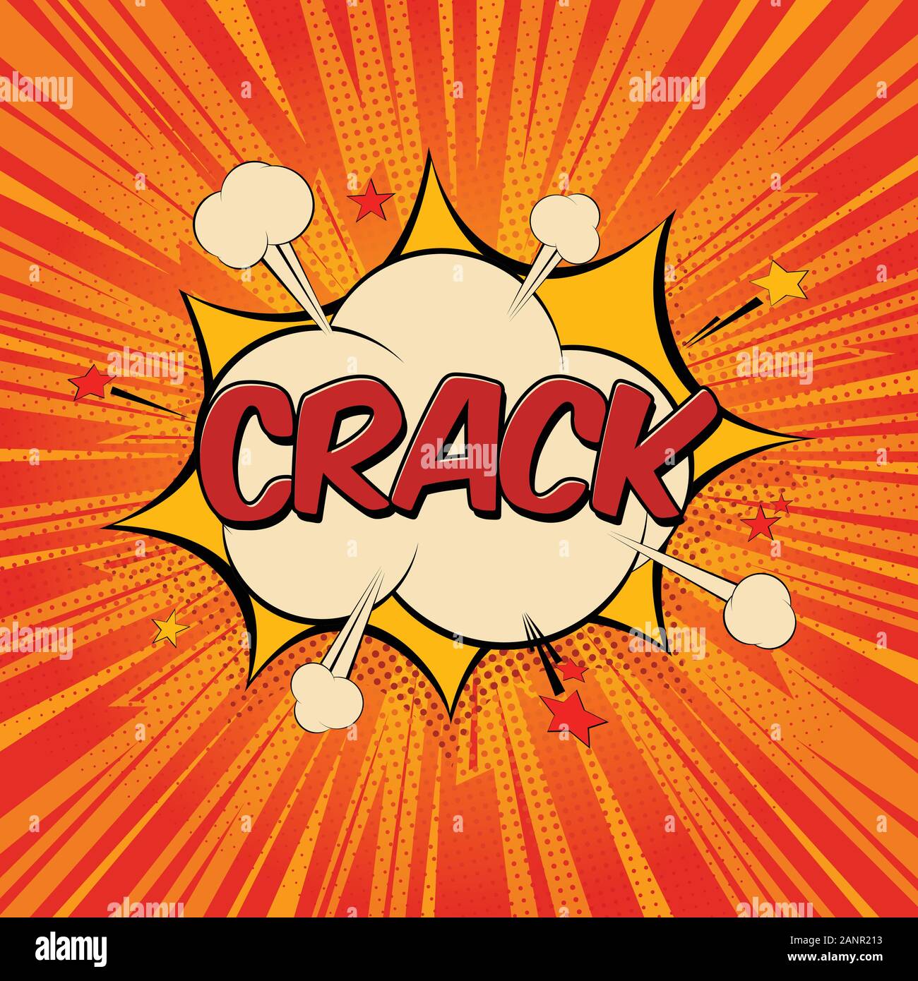Pow Comic Text Sprechblase. Sound Effect bang Wolkensymbol der Farbe ... Pow Comic Text Sprechblase. Sound Effect bang Wolkensymbol der Farbe ...