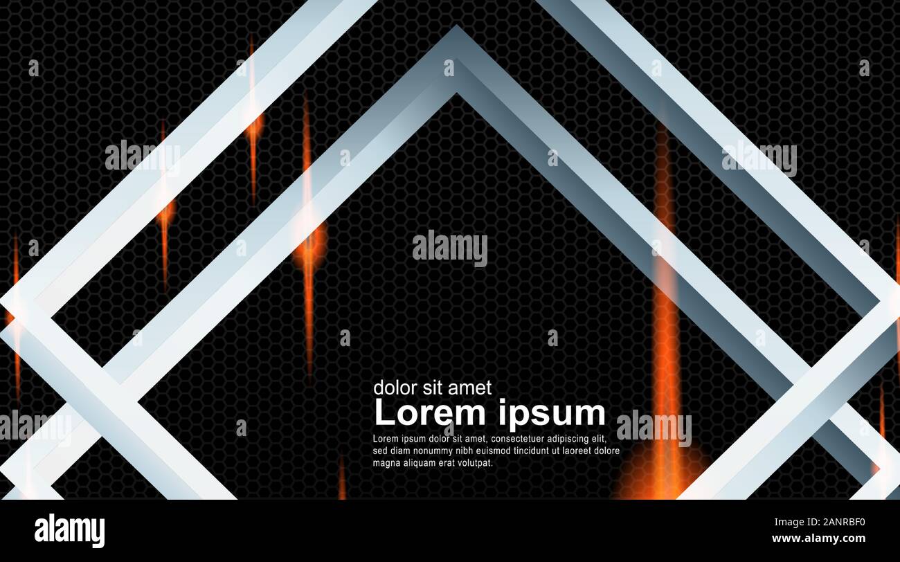 Abstract vector Hintergrund. Pfeil design Moderne geometrische Struktur ...