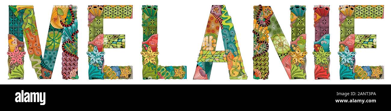 Melanie Name Stockfotos und -bilder Kaufen - Alamy