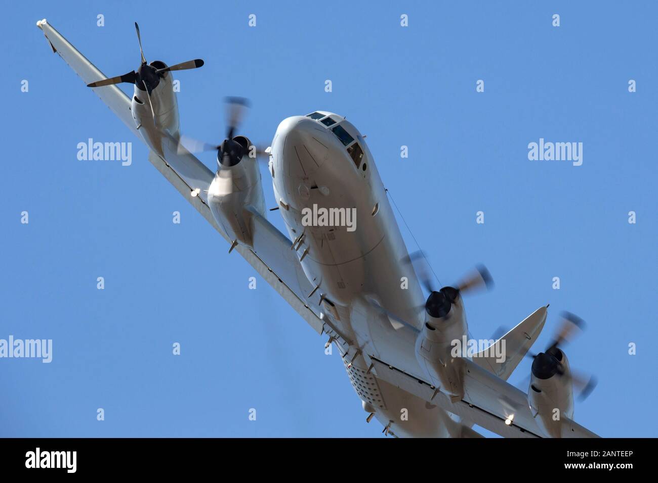 Royal Australian Air Force (RAAF) Lockheed AP-3C Orion Maritime Patrol ...