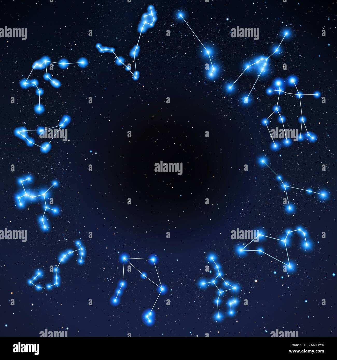 Astrology Map Stockfotos und -bilder Kaufen - Alamy
