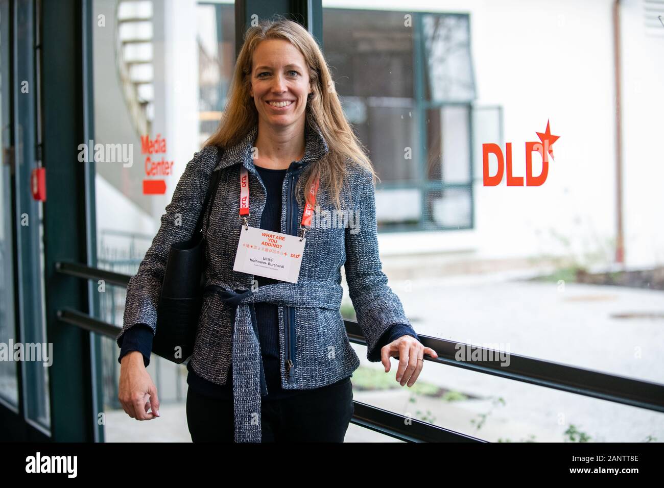 München, Deutschland. 19 Jan, 2020. Ulrike Hoffmann-Burchardi (Tudor ...
