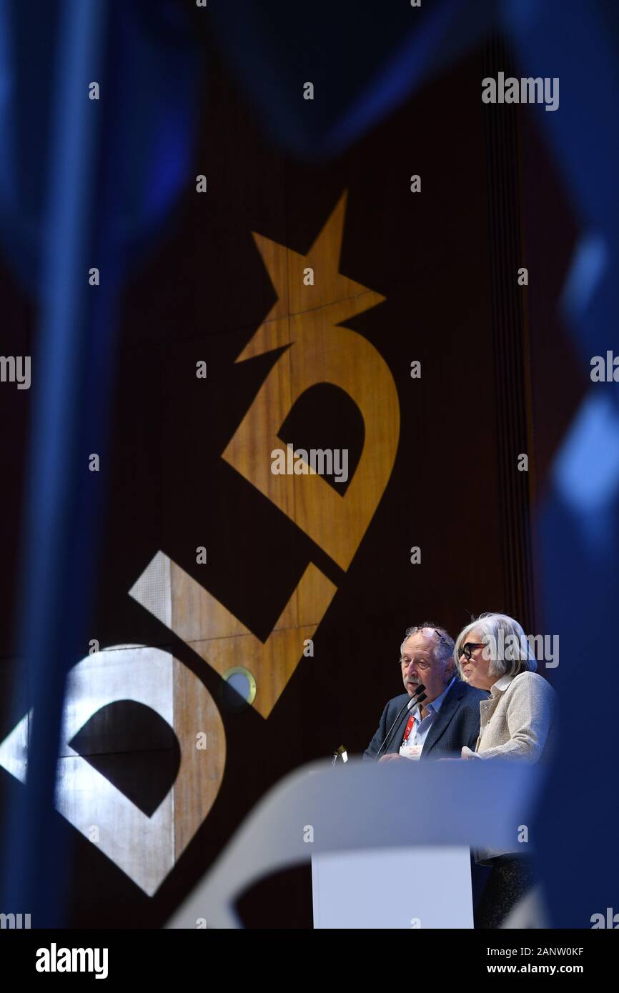 München, Deutschland. 19 Jan, 2020. Dr. Joseph (Yossi Vardi (DLD ...