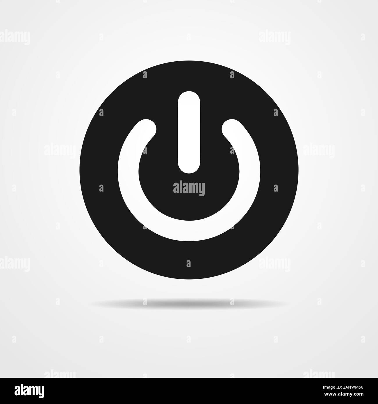 Macht symbol Stock-Vektorgrafiken kaufen - Alamy