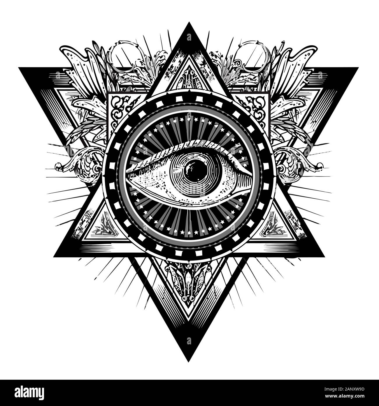 Illuminati Symbol Stockfotos & Illuminati Symbol Bilder - Seite 2 - Alamy