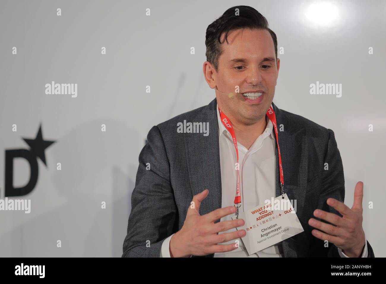 Christian angermayer -Fotos und -Bildmaterial in hoher Auflösung – Alamy