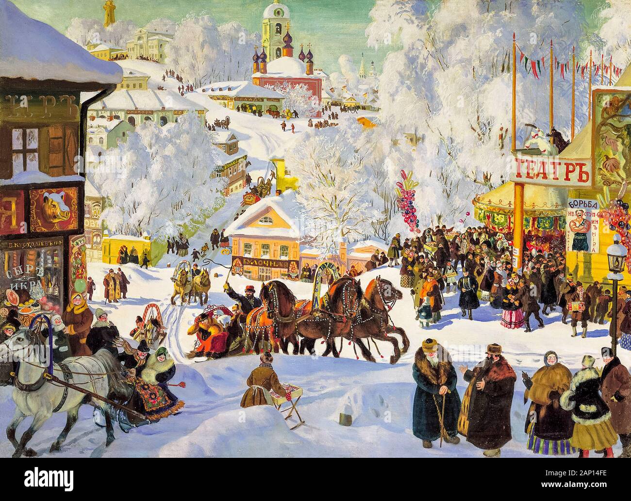 Boris Kustodiew Fotos Und Bildmaterial In Hoher Auflösung Alamy