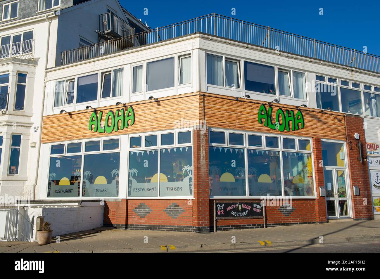 Bridlington cafe -Fotos und -Bildmaterial in hoher Auflösung – Alamy