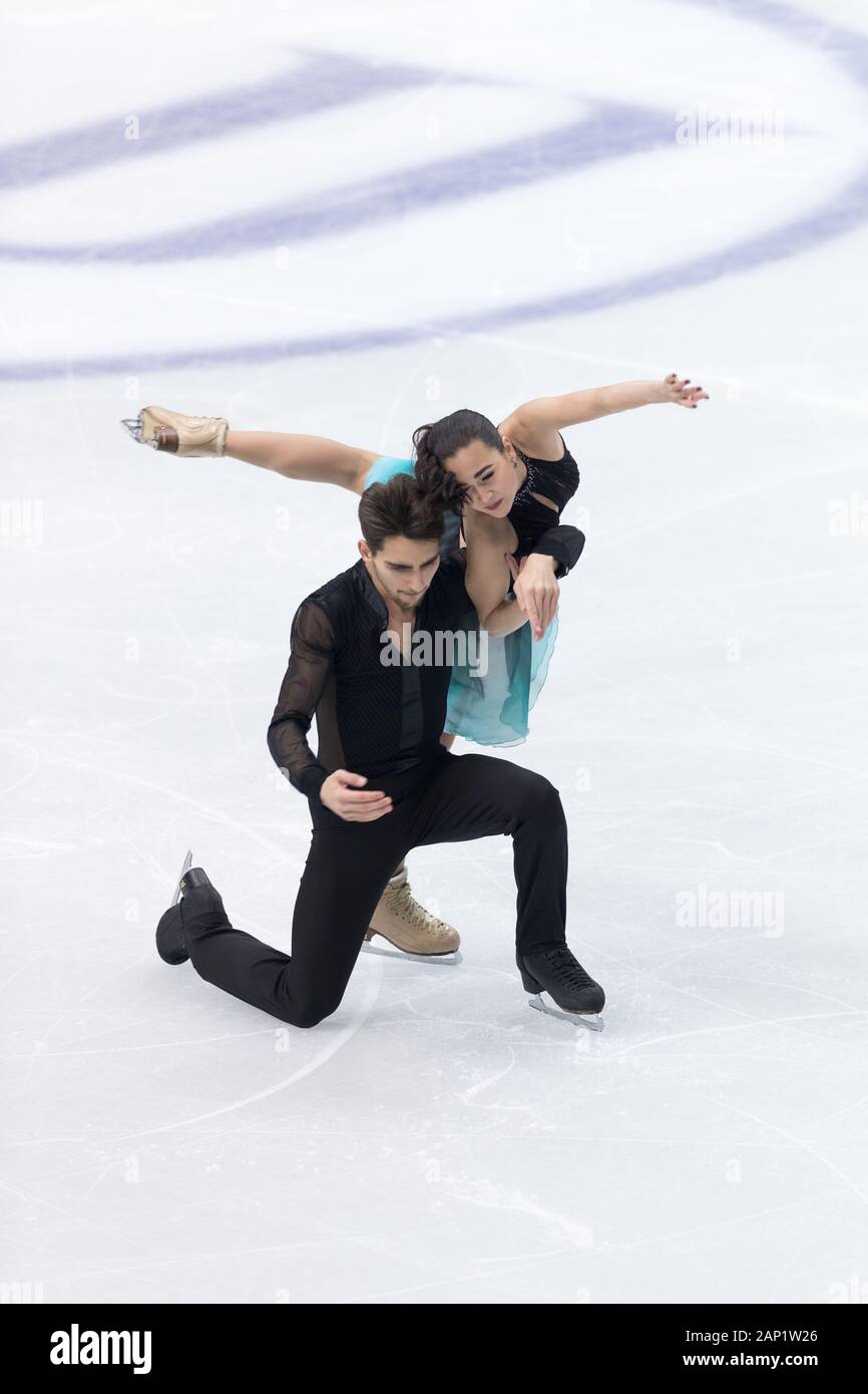 Junior eistanz freier tanz -Fotos und -Bildmaterial in hoher Auflösung ...