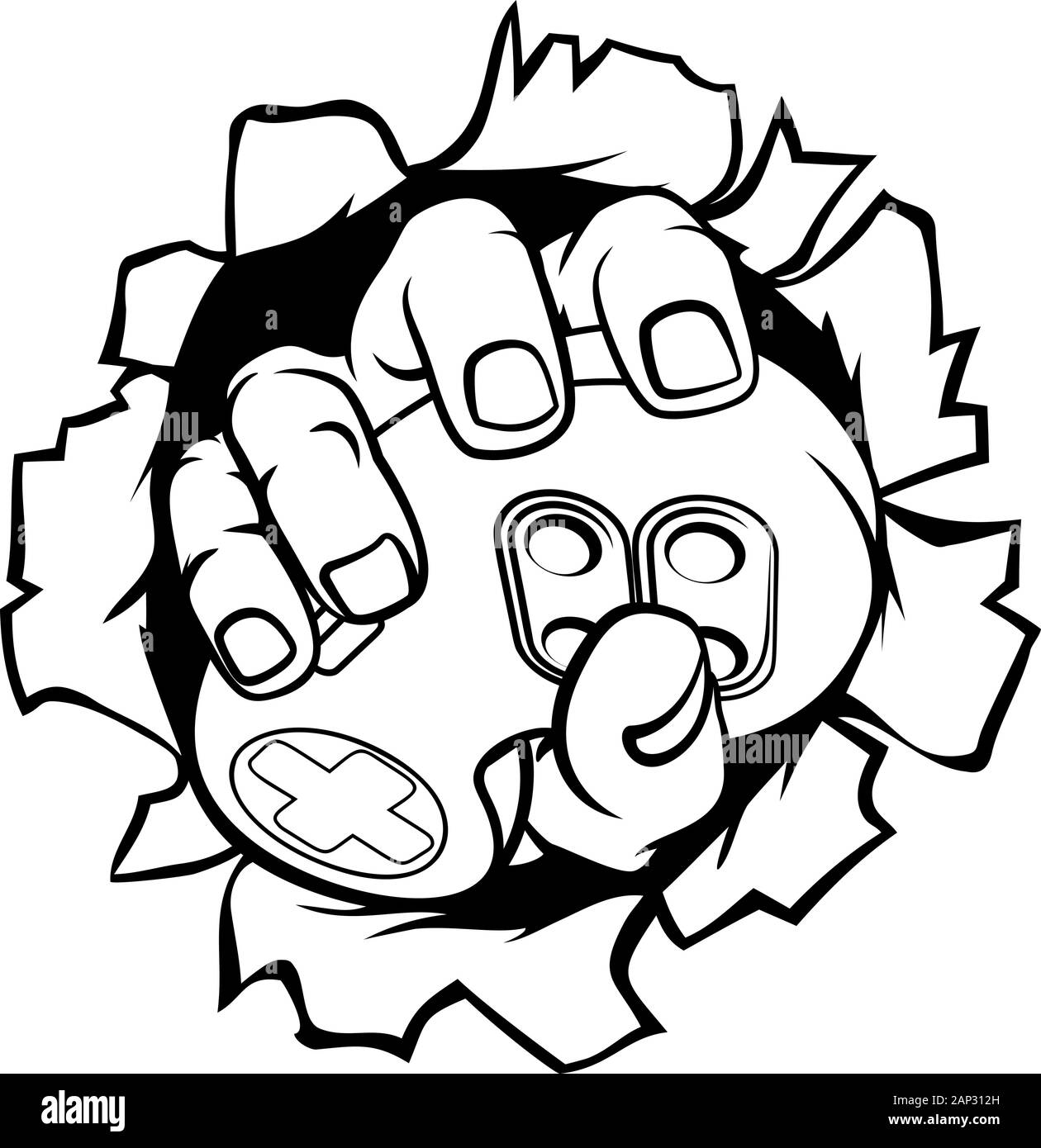 Gamepad controller -Fotos und -Bildmaterial in hoher Auflösung – Alamy