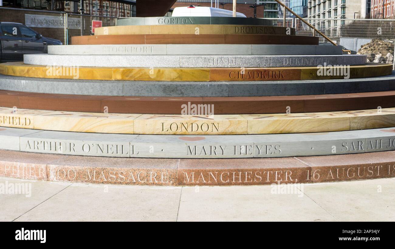 Peterloo massaker denkmal -Fotos und -Bildmaterial in hoher Auflösung ...