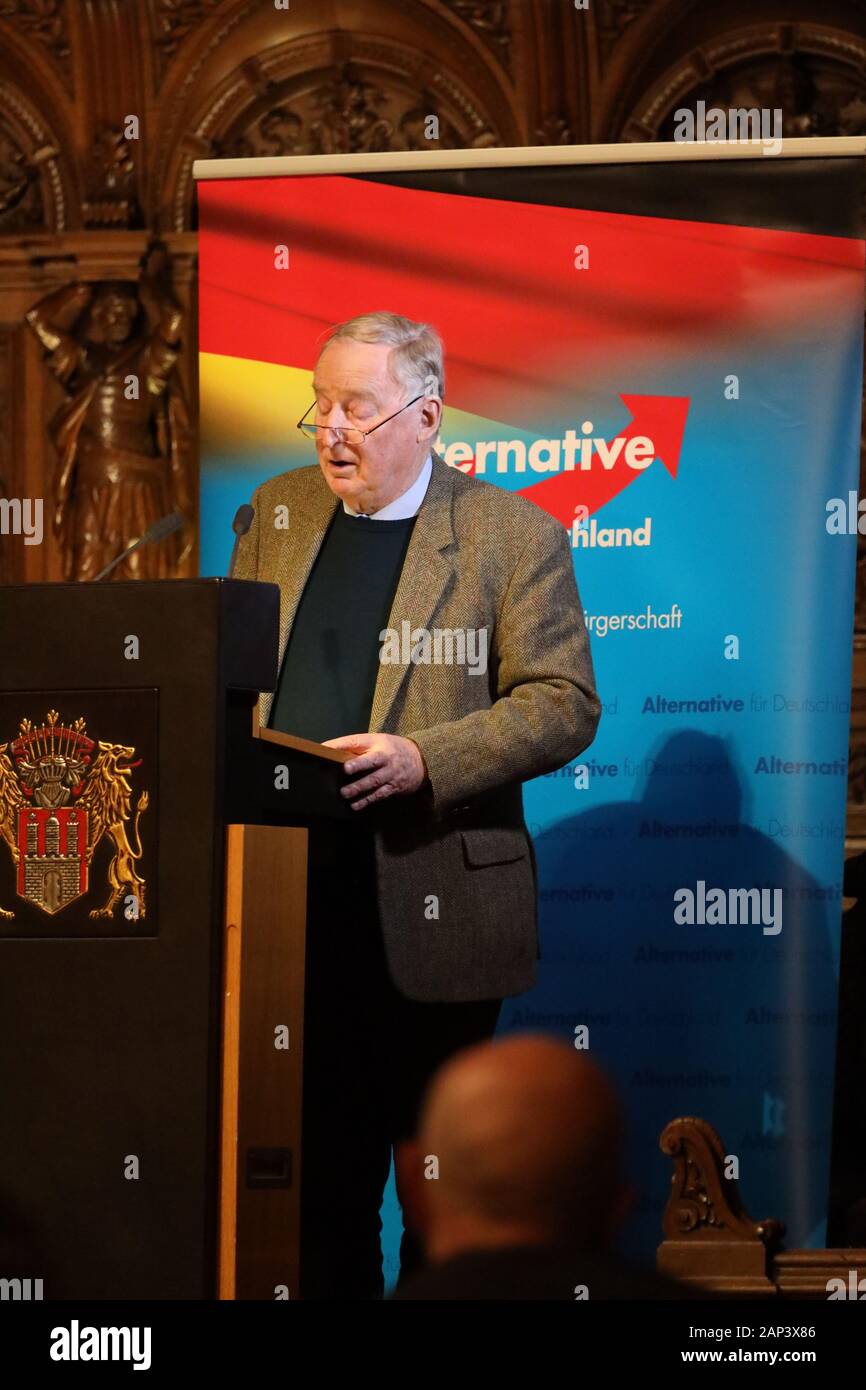 Der AfD-Fraktionsvorsitzende im Deutschen Bundestag Dr. Alexander ...