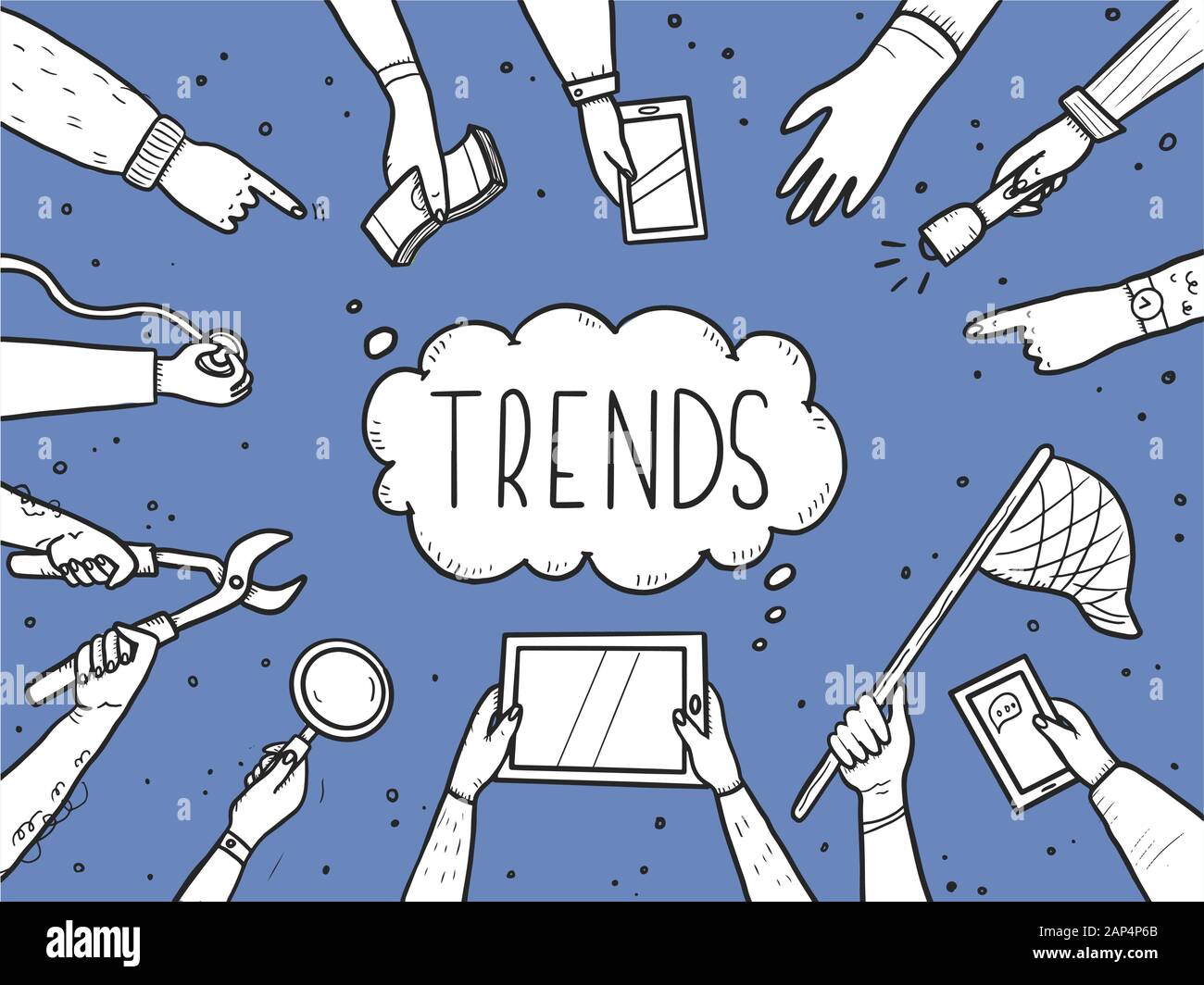 Trends erkennen -Fotos und -Bildmaterial in hoher Auflösung – Alamy