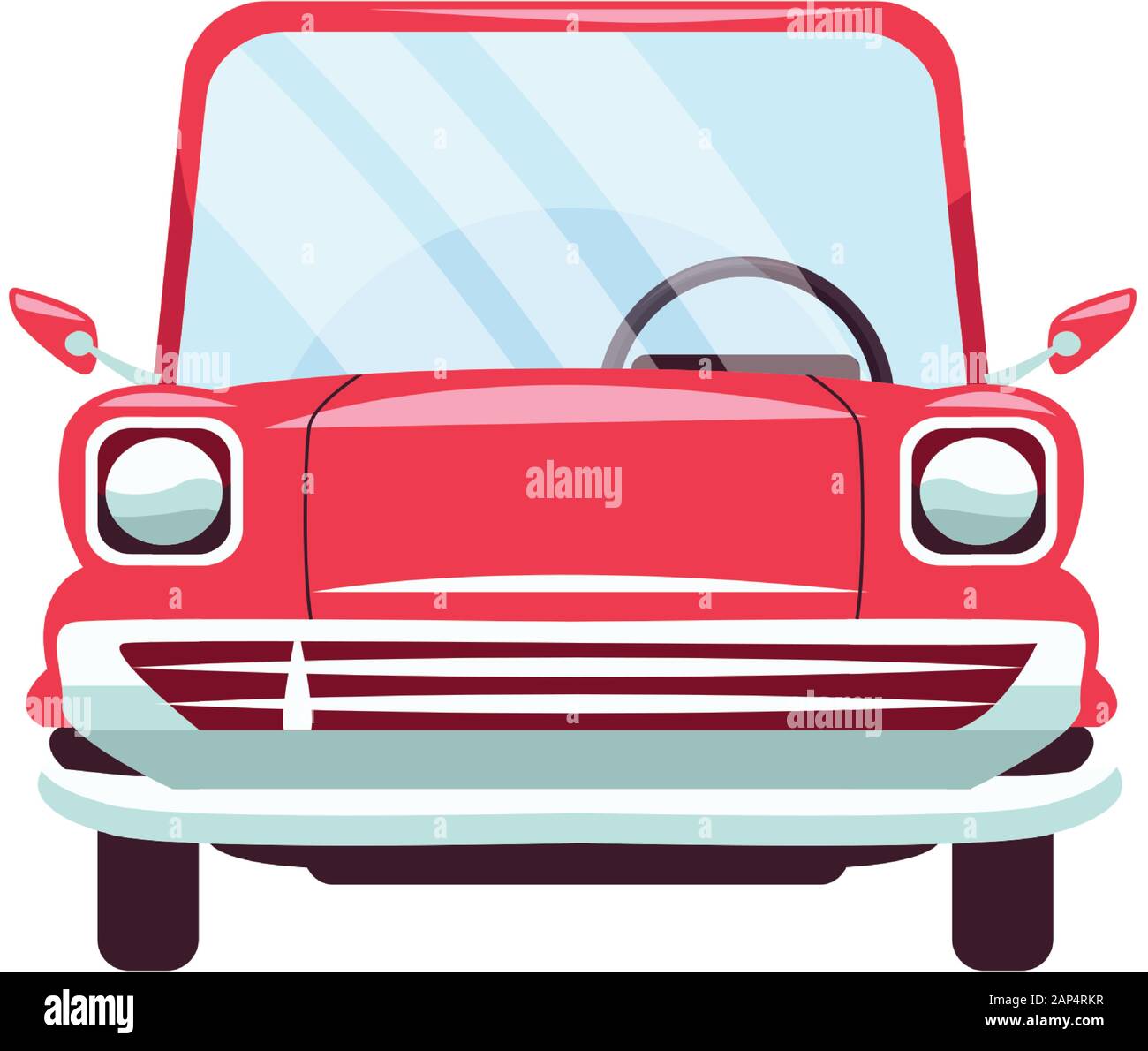 Oldtimer detail Stock-Vektorgrafiken kaufen - Alamy