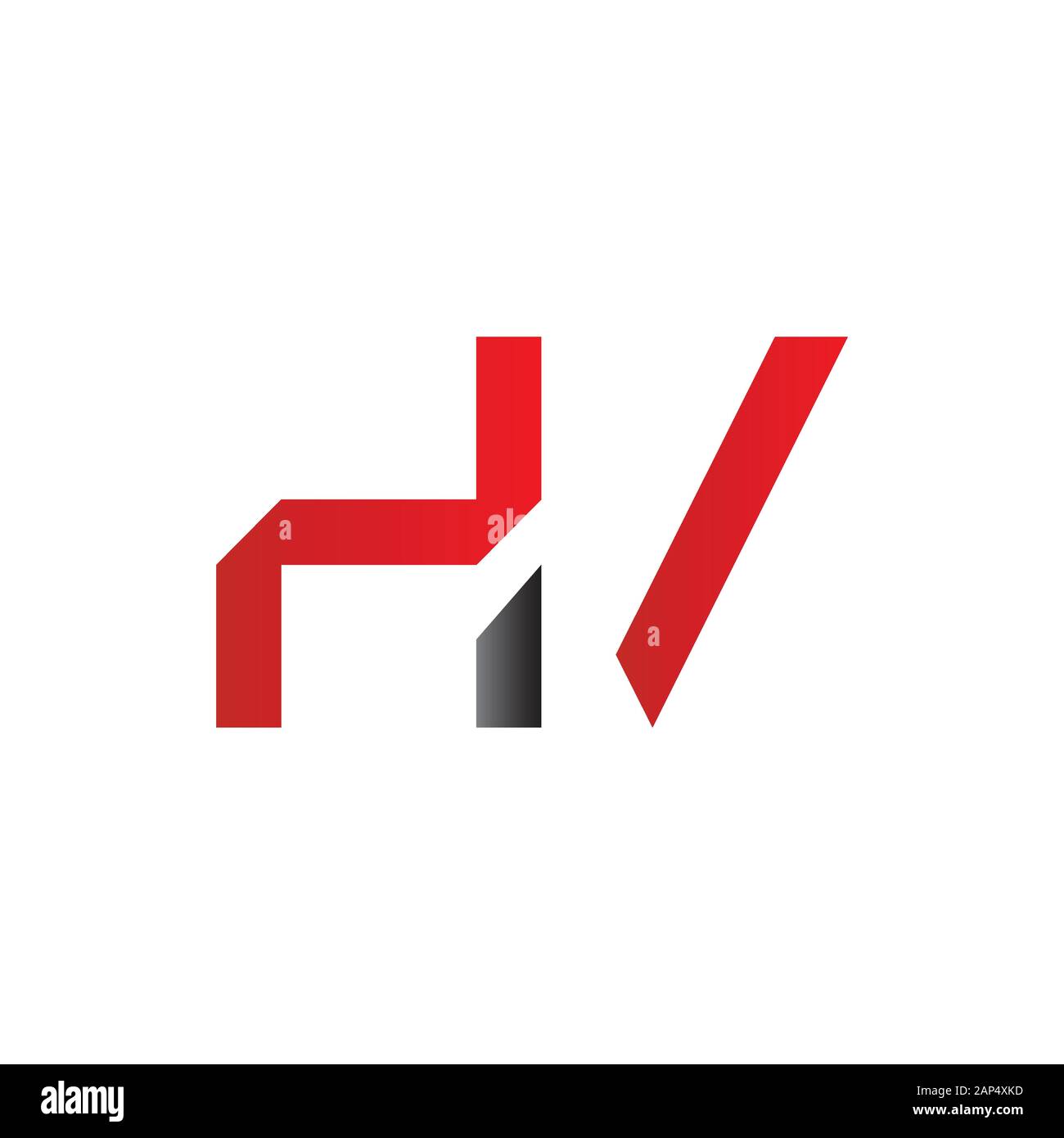 Hv symbol Stock-Vektorgrafiken kaufen - Alamy