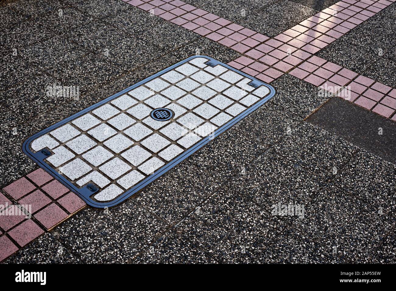 Pavement markings -Fotos und -Bildmaterial in hoher Auflösung – Alamy