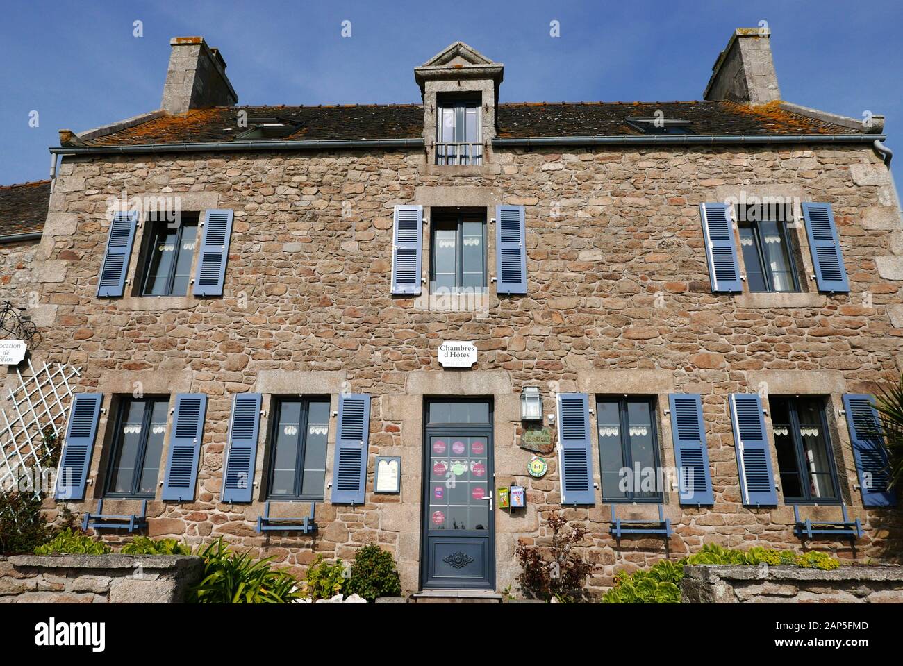 Finistere Bretagne Stockfotos und -bilder Kaufen - Alamy