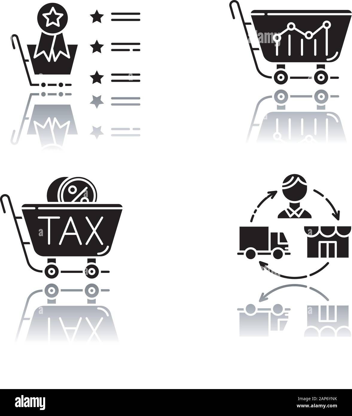 Dropshipping e Schwarzweiß-Stockfotos und -bilder - Alamy