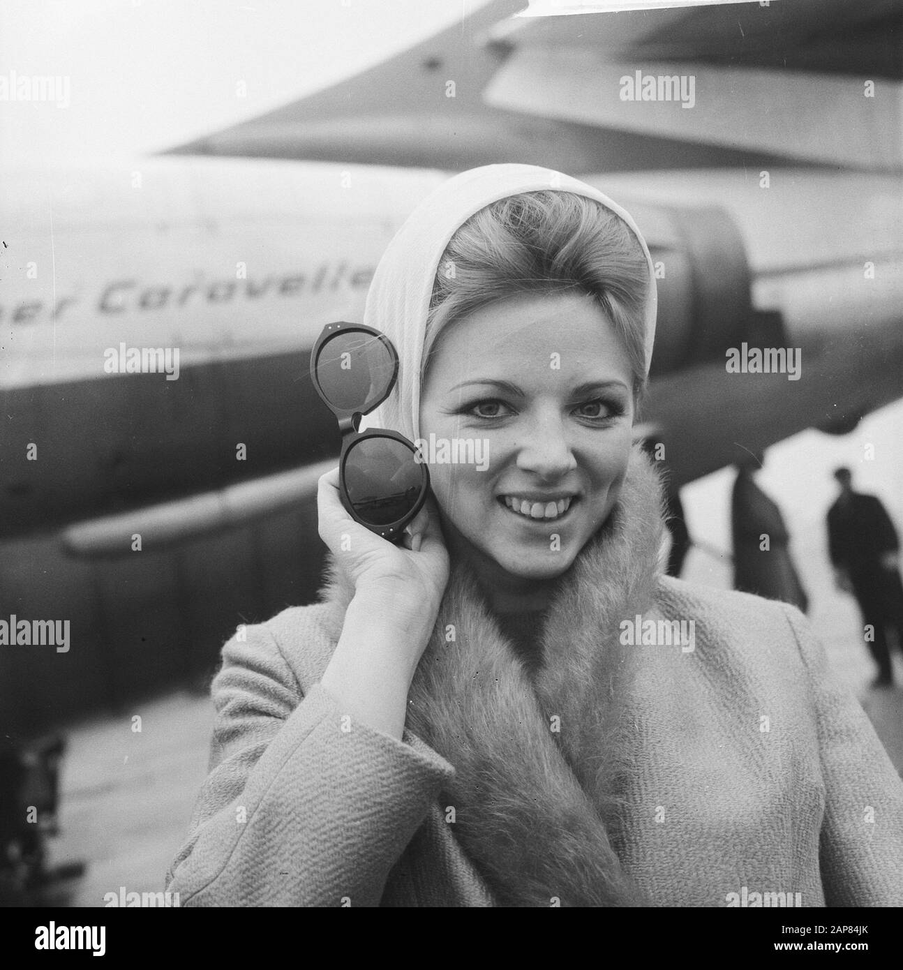 Filmschauspielerin Thea Flemming, die Niederländerin Brigitte Bardot ...