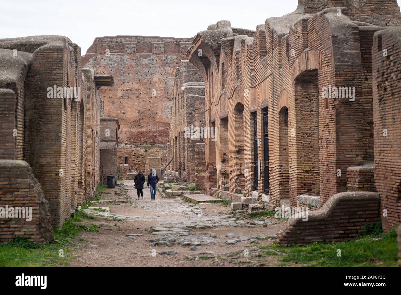 Ostia antica insula -Fotos und -Bildmaterial in hoher Auflösung – Alamy