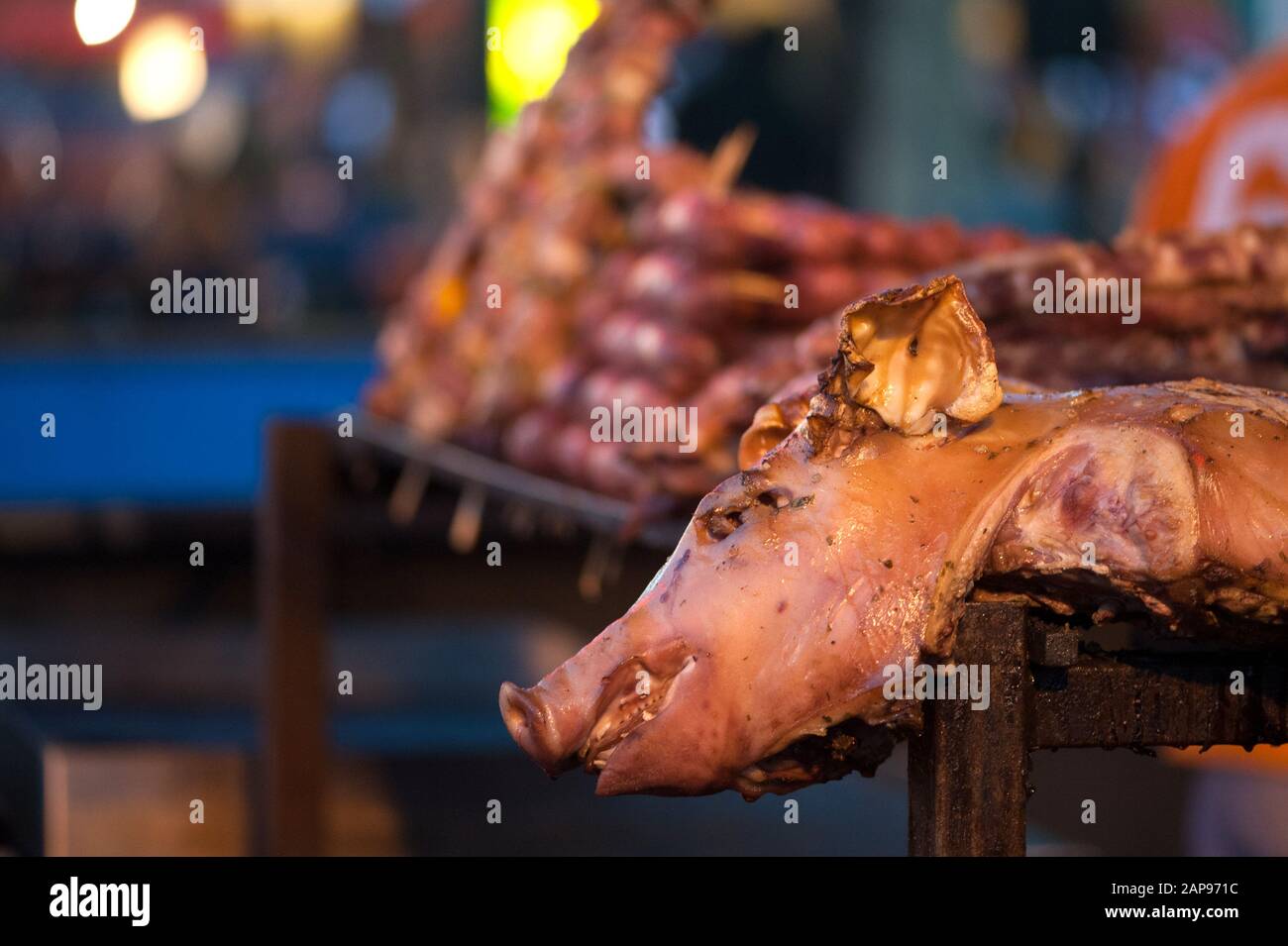 Gerollter porc -Fotos und -Bildmaterial in hoher Auflösung – Alamy