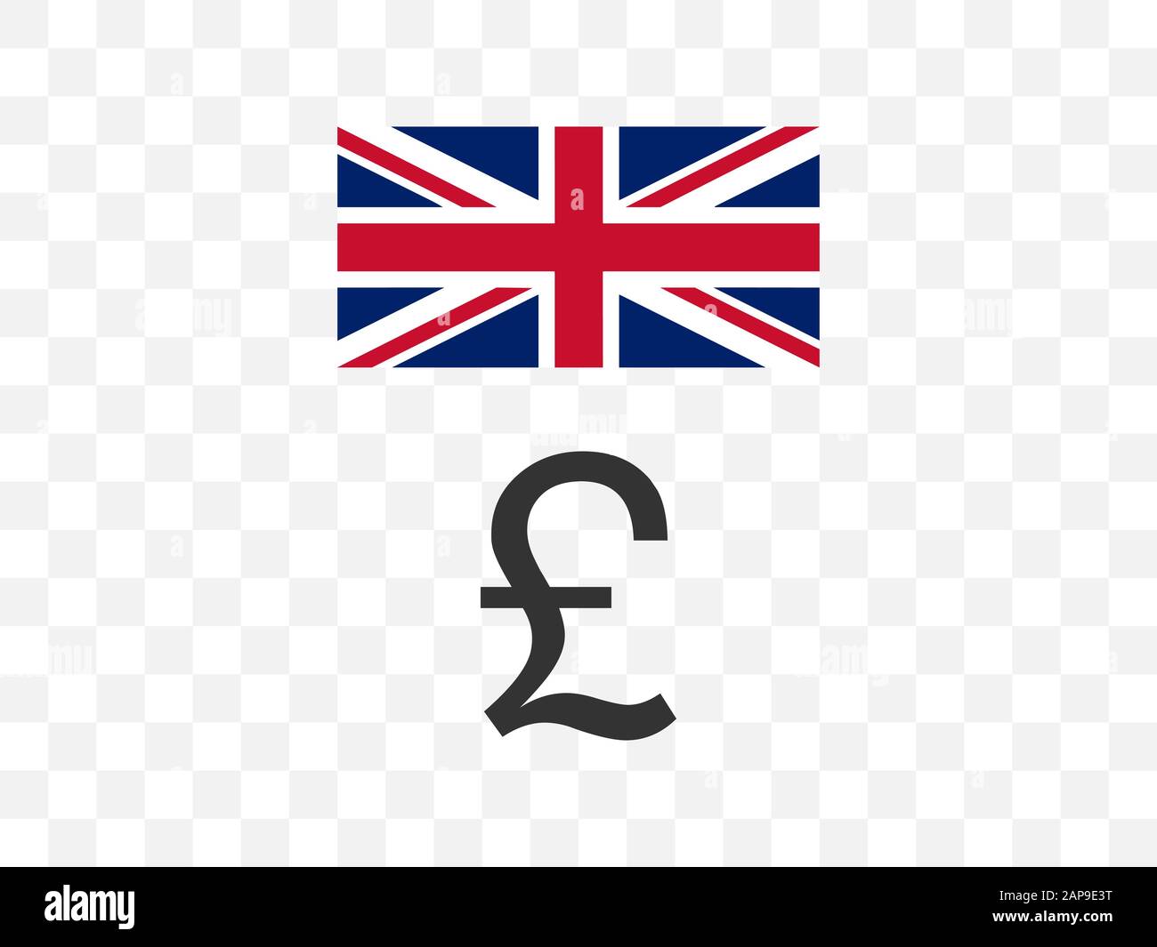 Pfundzeichen symbol symbol Stock-Vektorgrafiken kaufen - Alamy