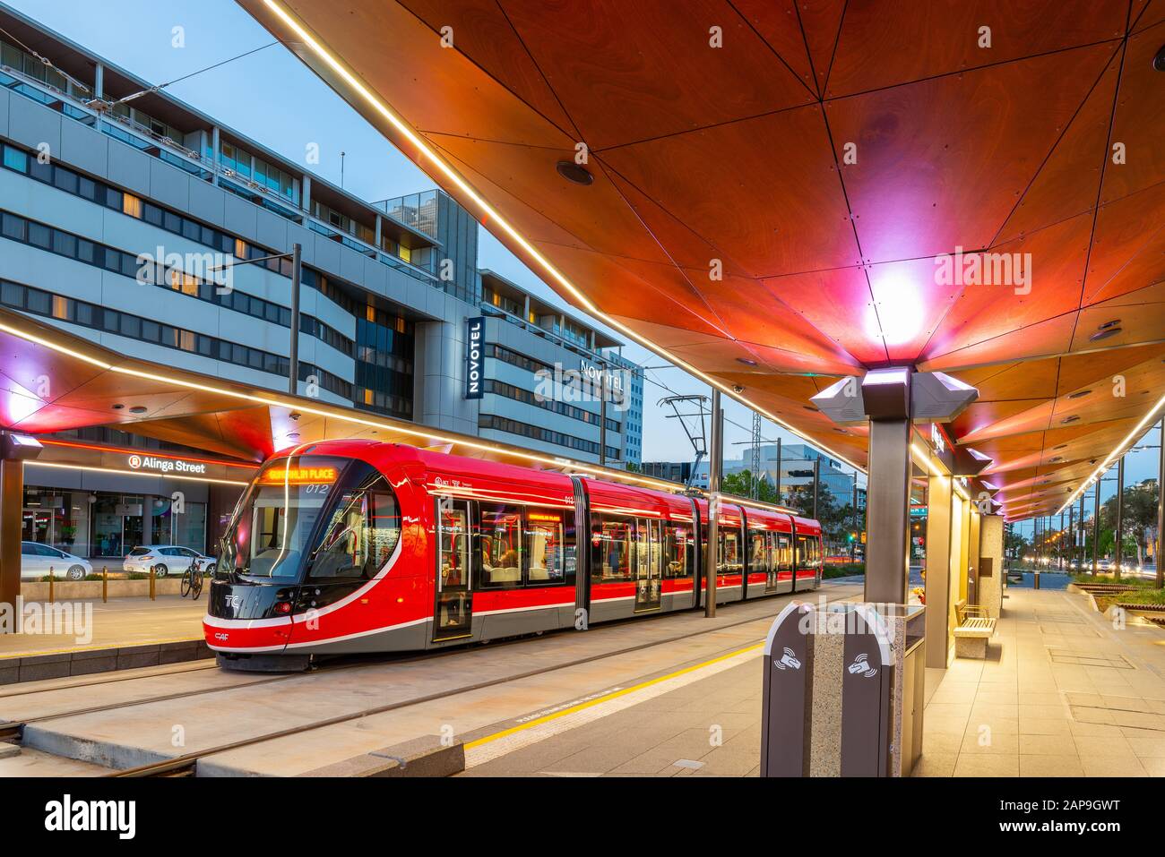 Canberra stadtbahn -Fotos und -Bildmaterial in hoher Auflösung – Alamy