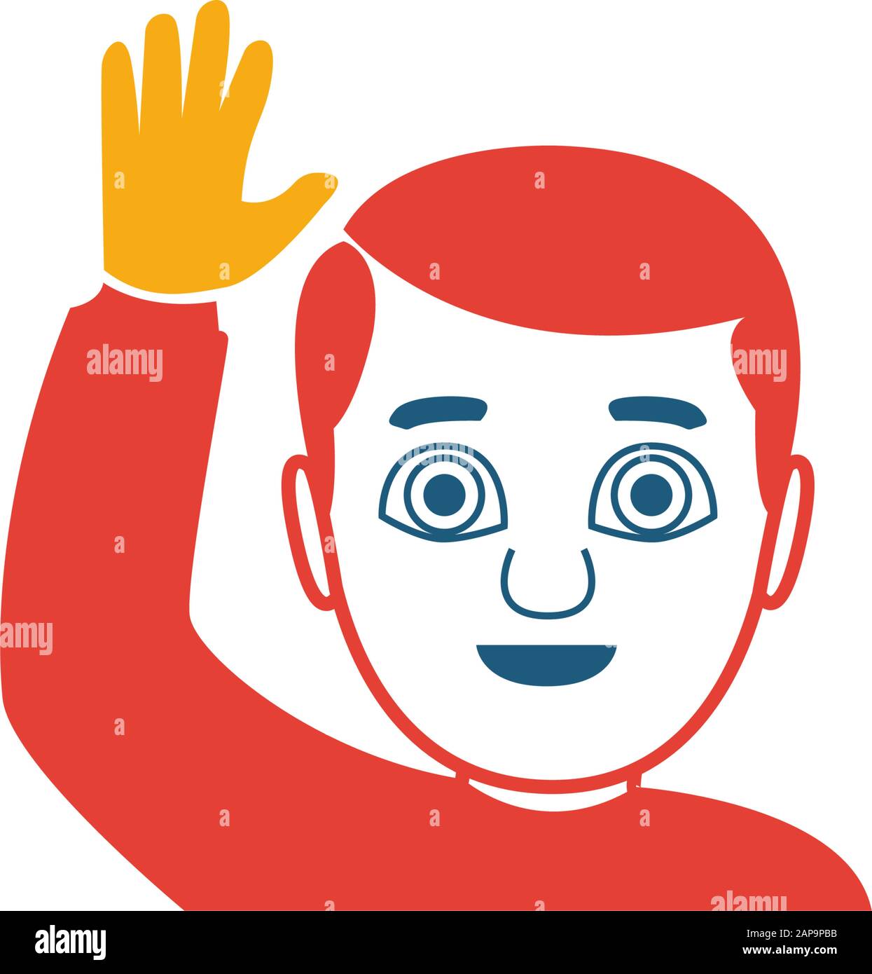 Privates Emoji-Symbol. Flaches kreatives Element aus der Symbolsammlung ... Privates Emoji-Symbol. Flaches kreatives Element aus der Symbolsammlung ...