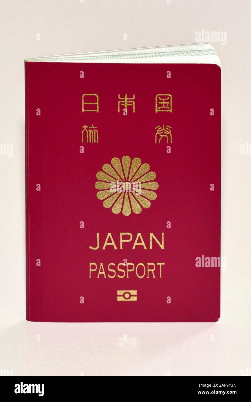Japan reisepass -Fotos und -Bildmaterial in hoher Auflösung – Alamy