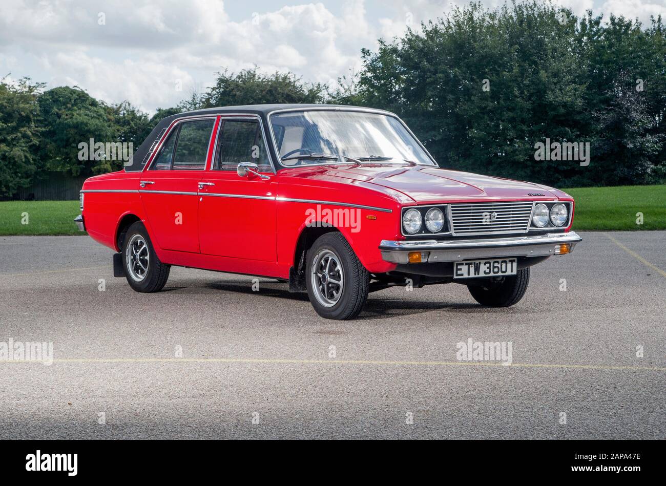 1979 Chrysler Hunter, Rootes Group Badge Sharing Version des Hillman ...