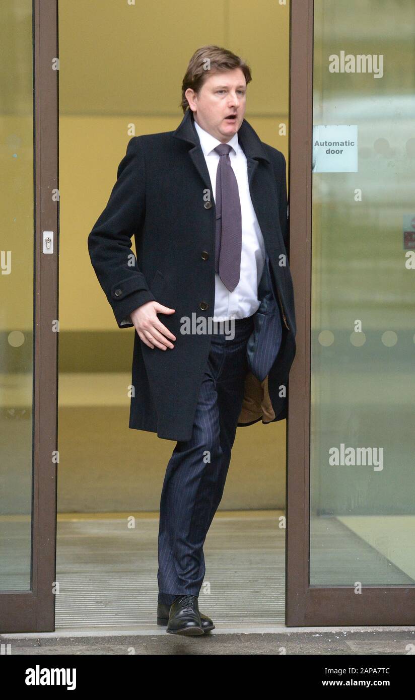 Matthew Feargrieve verlässt Westminster Magistrates nach der ...